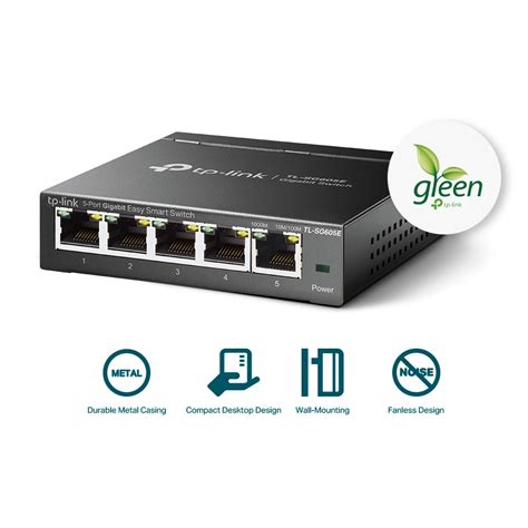 TL SG E Port Gigabit Easy Smart Switch TP Link United Kingdom