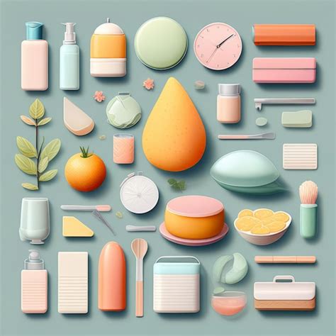 Premium Vector 3d Rendering Of Cosmetic Product Beauty Product