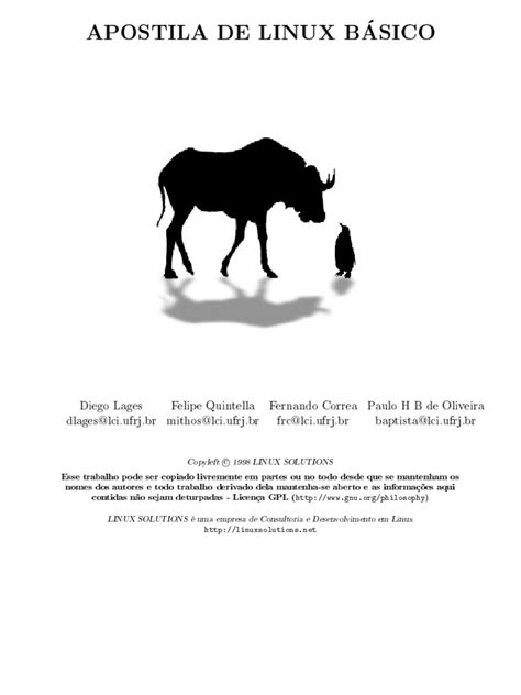 Apostila De Linux Nível Básico Pdf