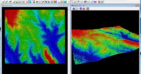Dominoc Normalize A Lidar LAS File With Fusion ClipData