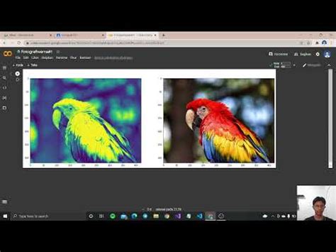 Image Processing Menggunakan Google Colab Youtube