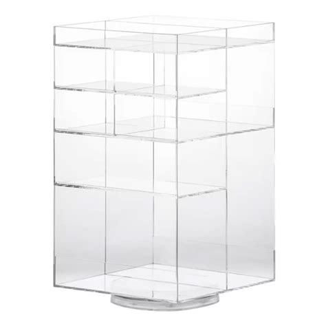 Best Custom Acrylic Rotating Organizer Feilong Acrylic