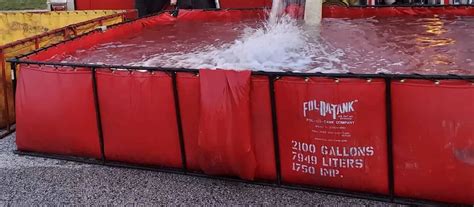 Fol Da Tank Portable Folding Frame Water Tank — Tank Retailer