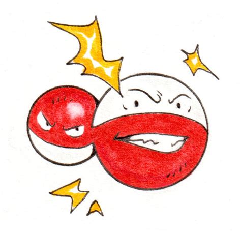 Voltorb Electrode By Lil Tachyon On Deviantart