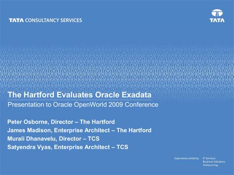 Exadata Platform