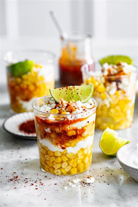 Elote En Vaso Mexican Corn In A Cup