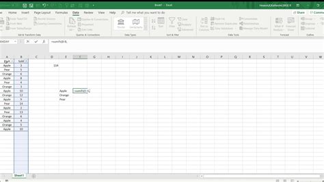 Session 4 Excel Basics Sumifs Youtube
