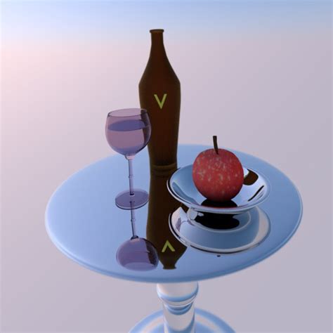 3d model still life id 8210