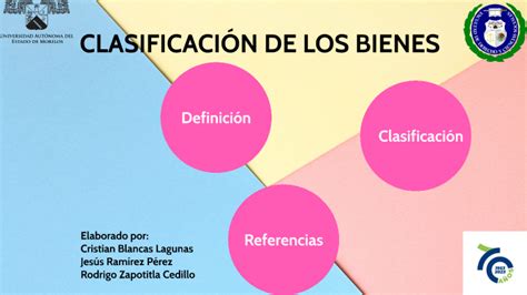 CLASIFICACIÓN DE LOS BIENES by Rodrigo Zapotitla Cedillo on Prezi