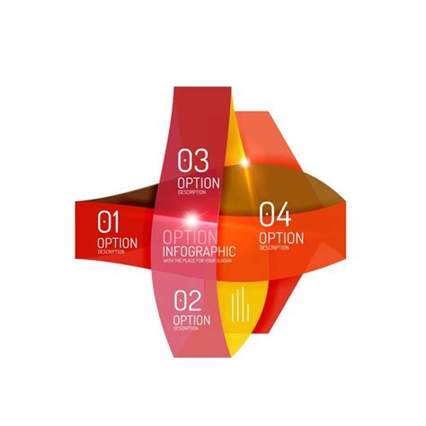 Modelo De Fundo Infogr Fico Abstrato Geom Trico Vetorial Para Op Es De N Mero De Diagrama De