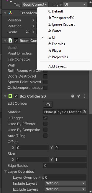 Gameobject Is Not Detected When Using Physics2doverlappointall