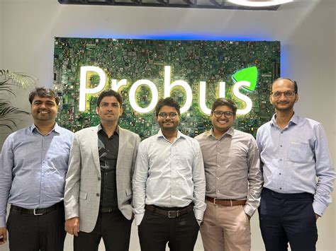 noida based deep tech startup probus raises 5 million in a mix of