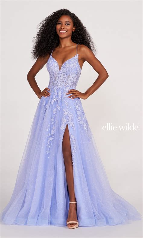 Ellie Wilde Prom Ball Gown With Pockets Promgirl