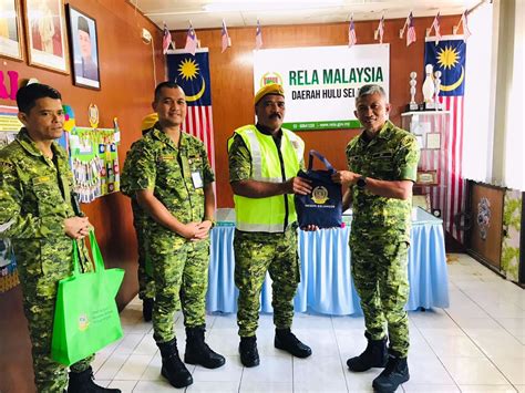 Lawatan Kerja YBhg DATUK KPjR Yahya Bin Sulaiman Ketua Pengarah RELA
