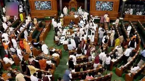 Parliament Budget Session 2023 Last Day Today 6 April Highlights Rahul