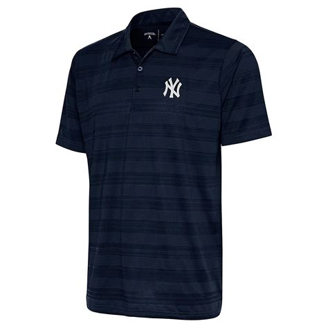 Antigua New York Yankees Metallic Compass Polo Academy