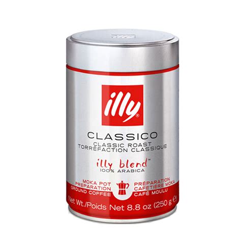 Illy Classico Illy Blend Filter Coffee Medium Roast 100 Arabica