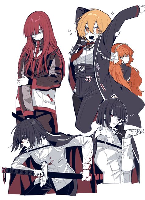 Don Quixote Ishmael Ryoshu And Yuri Project Moon And 1 More Drawn
