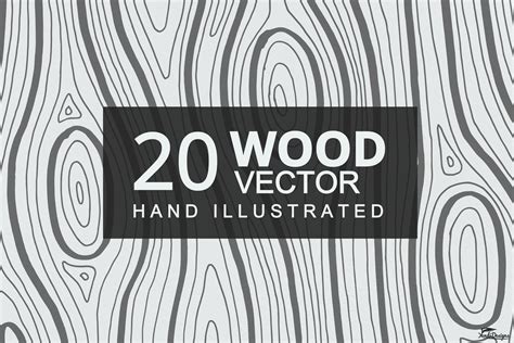 Wood Texture Vector Textures ~ Creative Market