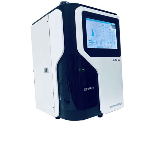 Smart Auto Hematology Analyzer Fully Automatic Hplc Hba1c Test Analyzer