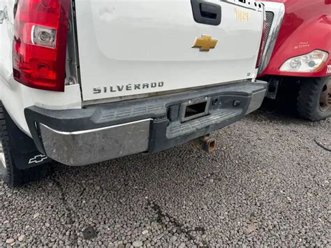Used 2007 Chevrolet Silverado Bumper For Sale Ucon Idaho United