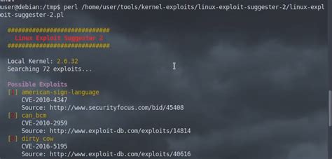 Tryhackme Linux Privesc Magical Linux Privilege Escalation