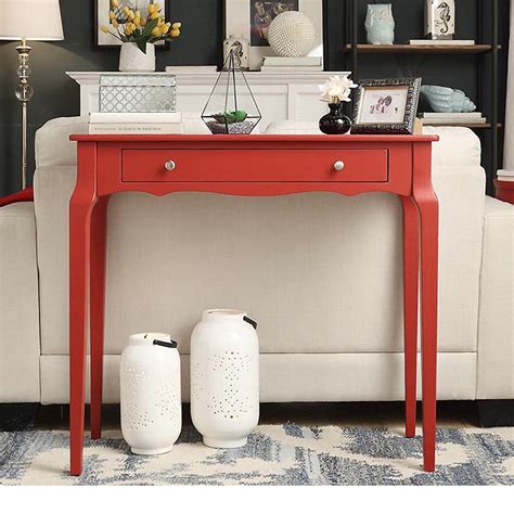 Narrow Console Table With Drawers Advice Cool Ideas For Home