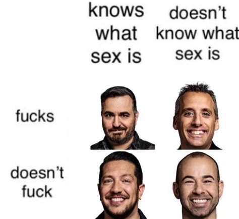 Knows Doesn T What Know What Sex Is Sex Is Fucks Doesn T Fuck IFunny