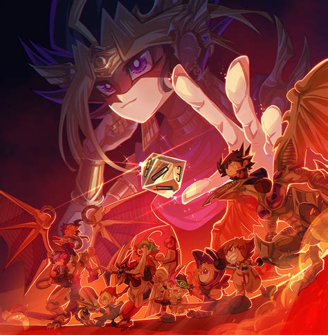 Yuki Judai Fudo Yusei Muto Yugi Sakaki Yuya Atem And 9 More Yu Gi