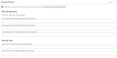 Clean Up Your RSS Feeds With These Filtering Tips