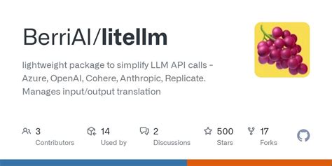 litellm simple library to standardize openai cohere azure