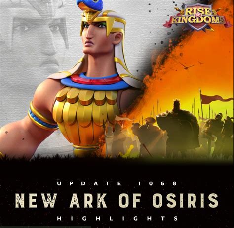 Rise Of Kingdoms Update 1068 Shifting Sands Bluestacks