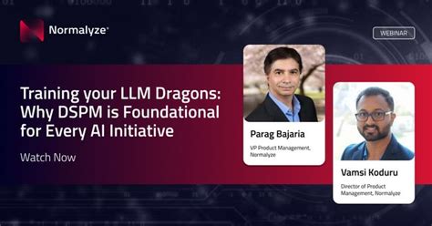 Normalyze On Linkedin Llms Copilot Dspm