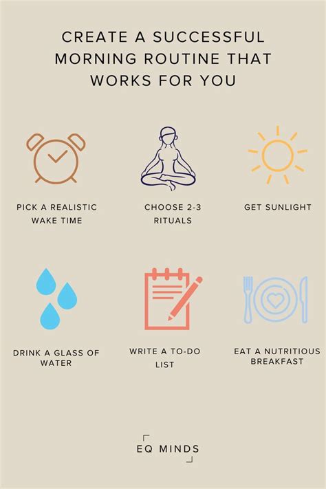 Create A Successful Morning Routine For You Routine Morning Routine