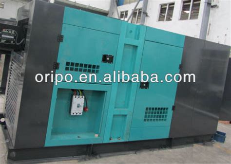 Generator Sound Enclosure 200kva160kw 1500rpm Generator Head High