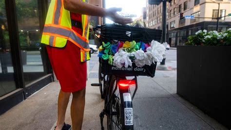 Carol Maher Donates 40k To Install Bike Racks In 23 Des Moines Parks