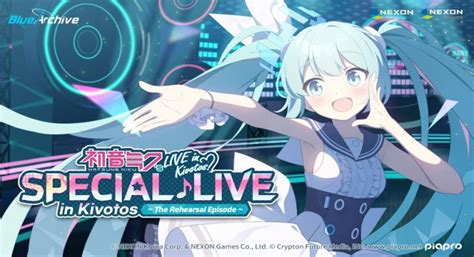 Blue Archive Is Hosting A Special In Game Concert With Hatsune Miku