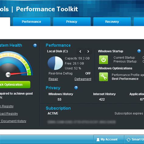 Pc Tools Performance Toolkit Alternatives And Similar Software