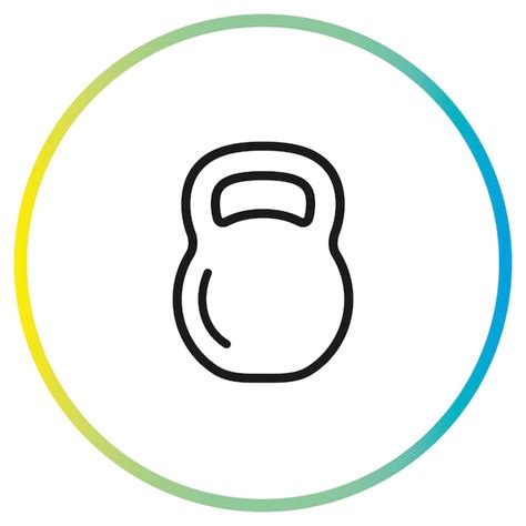 Premium Vector Weights Vector Icon
