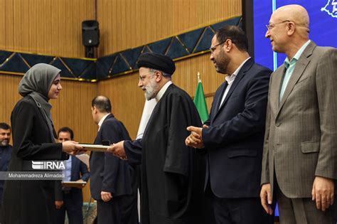 ایرنا مراسم تجلیل از مدال آوران المپیادهای علمی جهانی