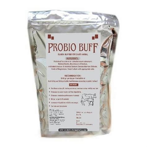 Bags Rumen Buffer For Cattle 18 Months Packaging Size 5 Kg 25 Kg At ₹ 85 Pack In Ludhiana