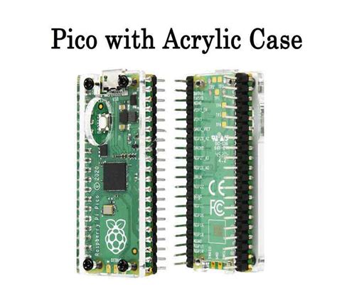 Raspberry Pi Pico Or Pico W Or Pico With Acrylic Case Kit Insightfpv
