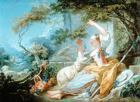 The Shepherdess C1750 1752 Jean Honore Fragonard