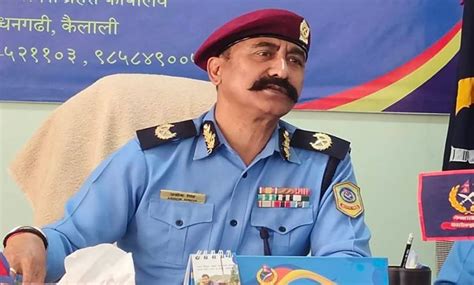 डिआइजी सिंहद्वारा पदबाट राजीनामा नेपाल टेलिभिजन