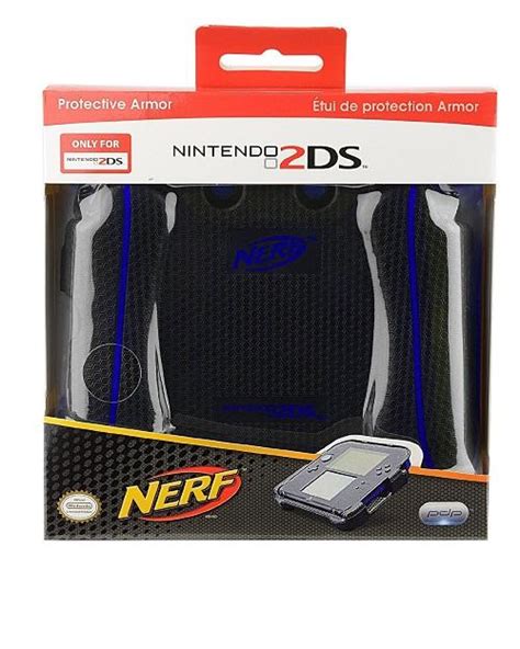 Pdp 2ds Nerf Armor Protective Case For Nintendo 2ds System Ebay