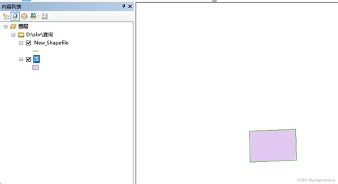 arcgis 面要素shp数据处理 shp线转面 csdn博客