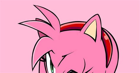 Amy Rose Rougethebat Untitled Pixiv