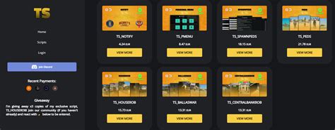 Paid Discount On All My Scripts Vag Premium Fivem Scripts Fivem Mods And Fivem Leaks