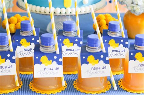 Kara S Party Ideas Rubber Ducky Birthday Party Kara S Party Ideas