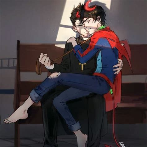 Damian X Jon Jeez Damion Are You A Demon Or What Dick Grayson Batman